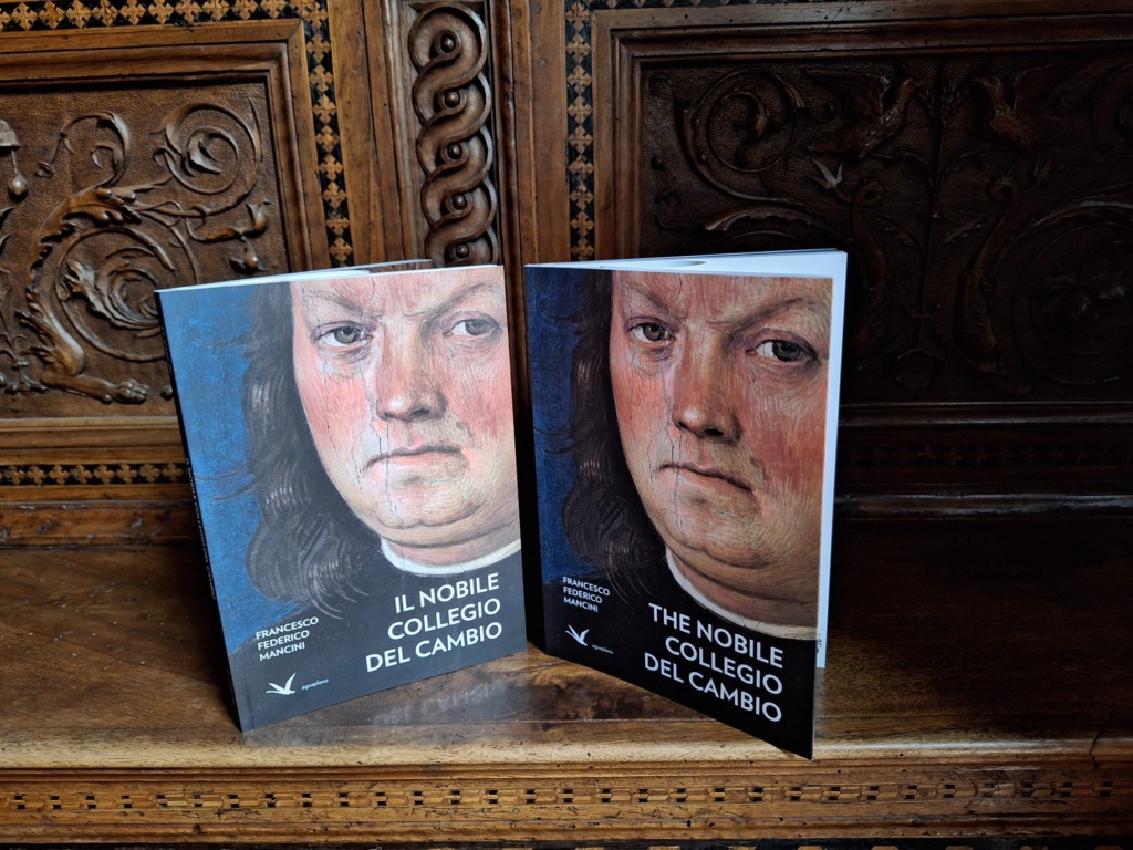 “THE NOBILE COLLEGIO DEL CAMBIO” New book now available at the ticket ...